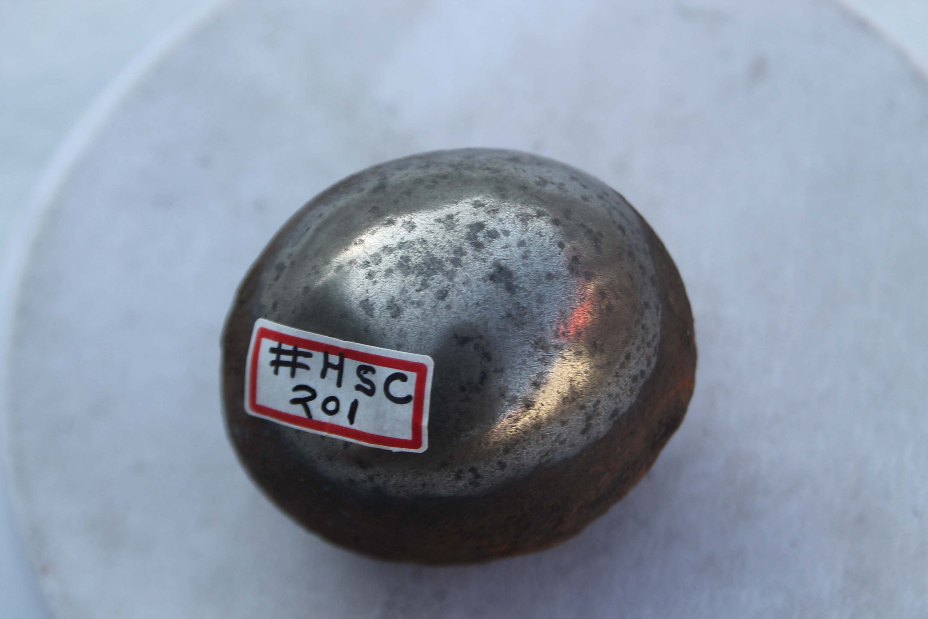 Old Antique Persian Mughal Wootz Bar Ingot Cake/canon Ball for Making ...