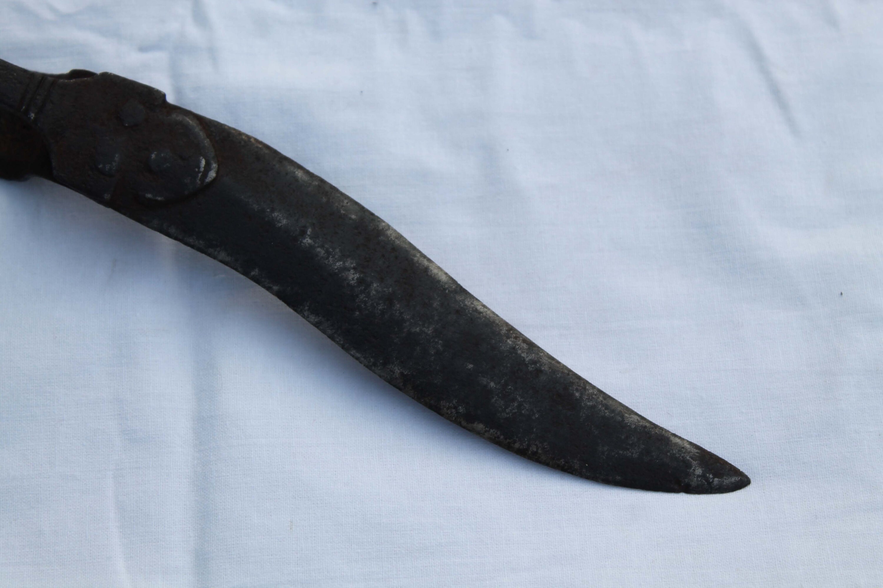 Old Vintage Mughal Indo Persian South Indian Curve Blade Bichua/bichwa ...