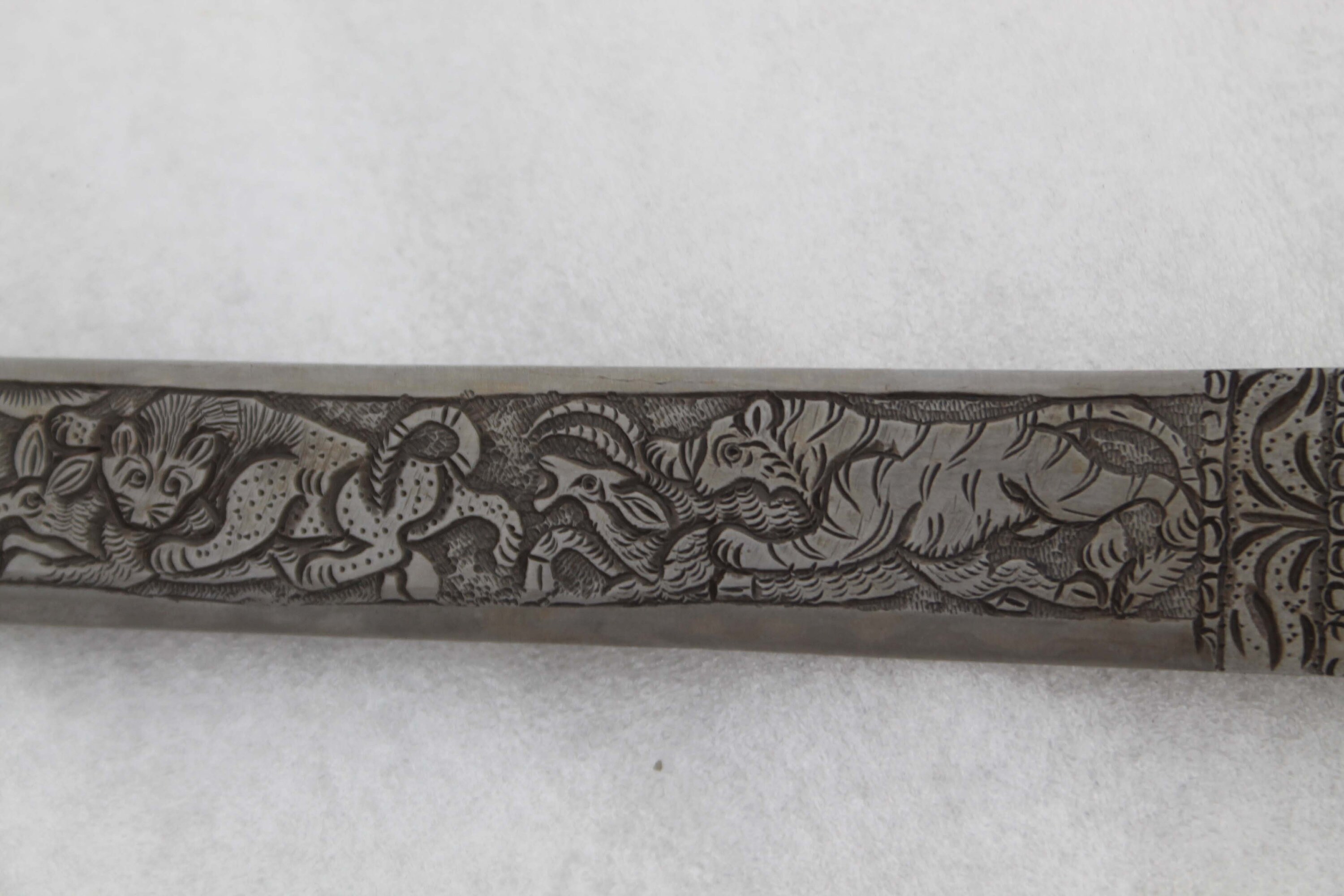 Very Very Rare Antique Mughal Indo-persian Rajput Hunting/ Shikargar ...