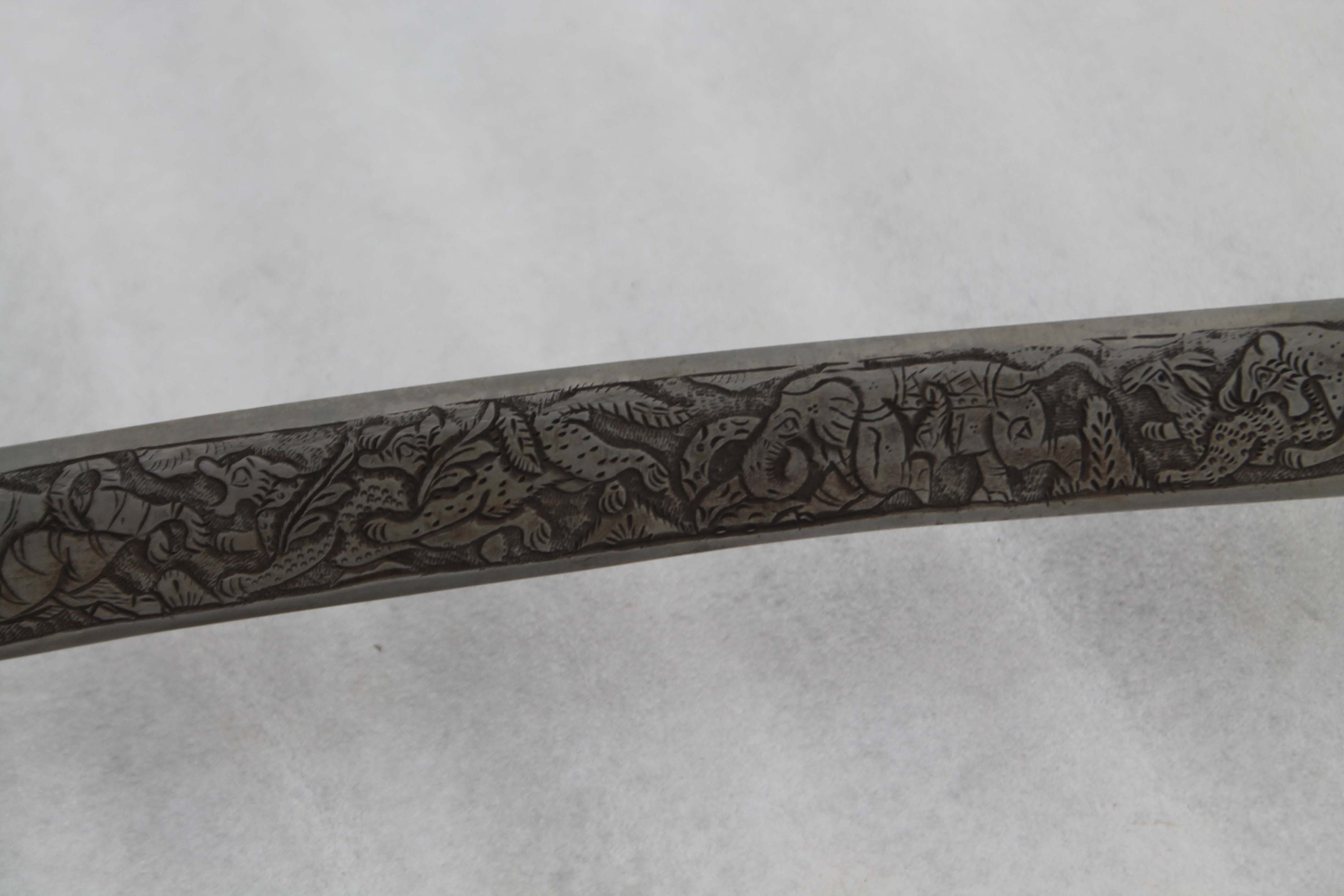 Very Very Rare Antique Mughal Indo-persian Rajput Hunting/ - Etsy