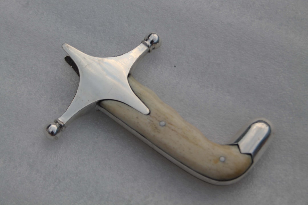 Old Mughal Indo-persian Silver Gilt Islamic Ottoman Mughal Saber ...