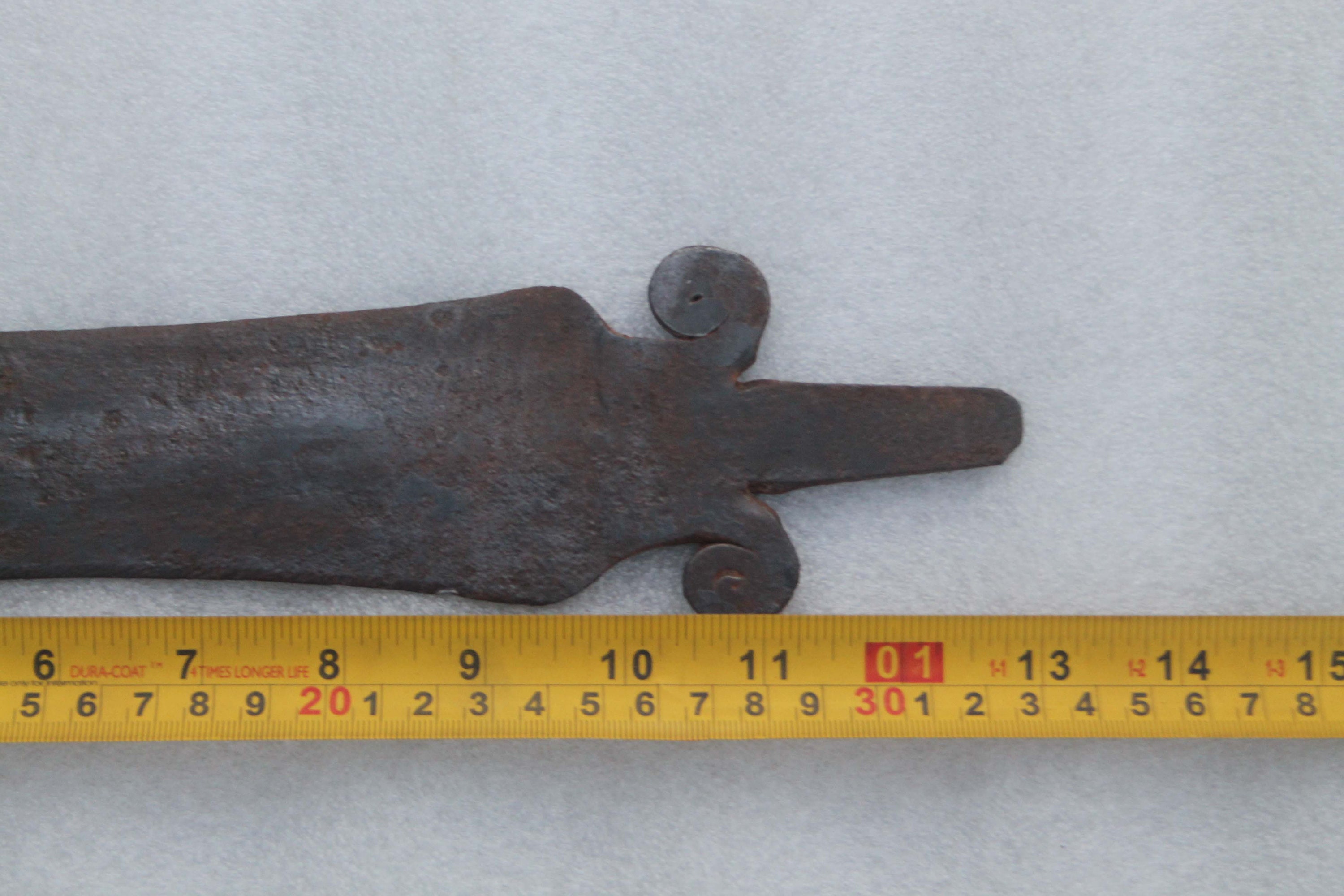 V.v. Rare Vintage Mughal Rajput Sikh Maratha Traditional War Lance ...
