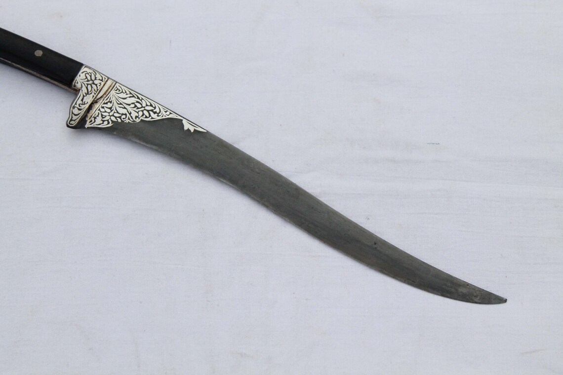 Old Vintage Mughal Indo-persian Kard Dagger Knife Khanjar - Etsy