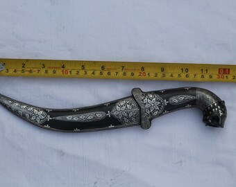 Lion Head Dagger - Etsy