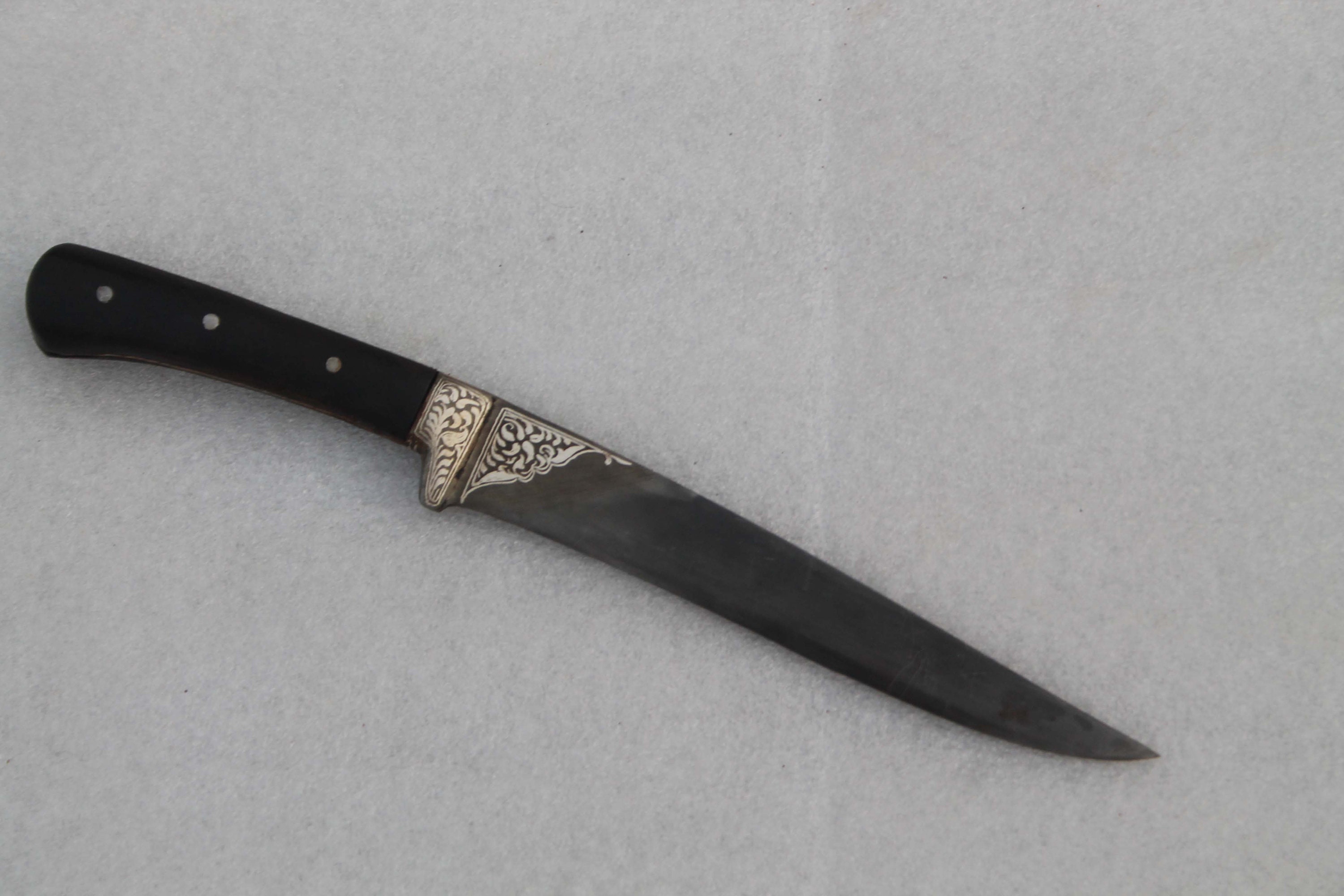 Mughal Indo-persian Sikh Kaur Kard Dagger Knife Khanjar Wooden - Etsy