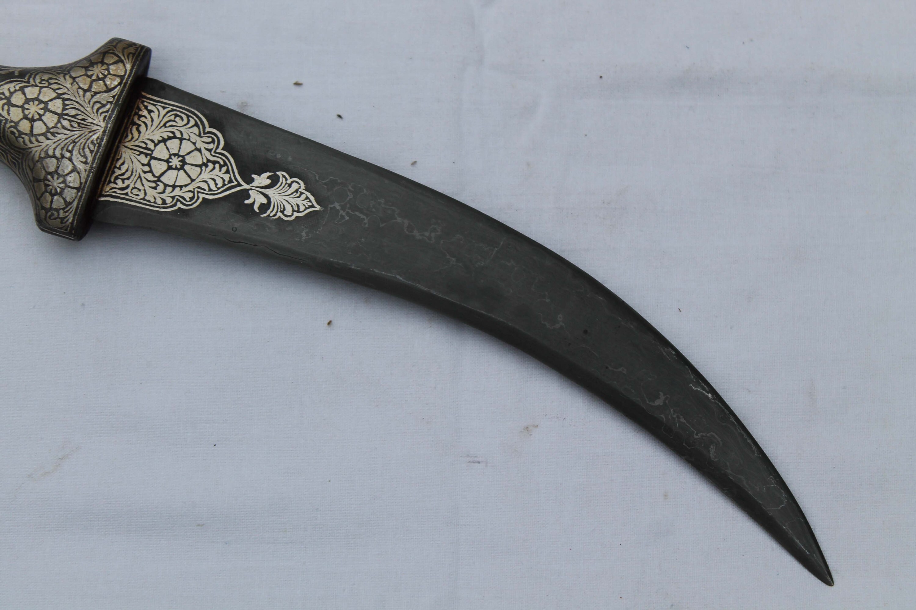 Old Vintage Mughal Indo Persian Ottoman Silver Damascened - Etsy