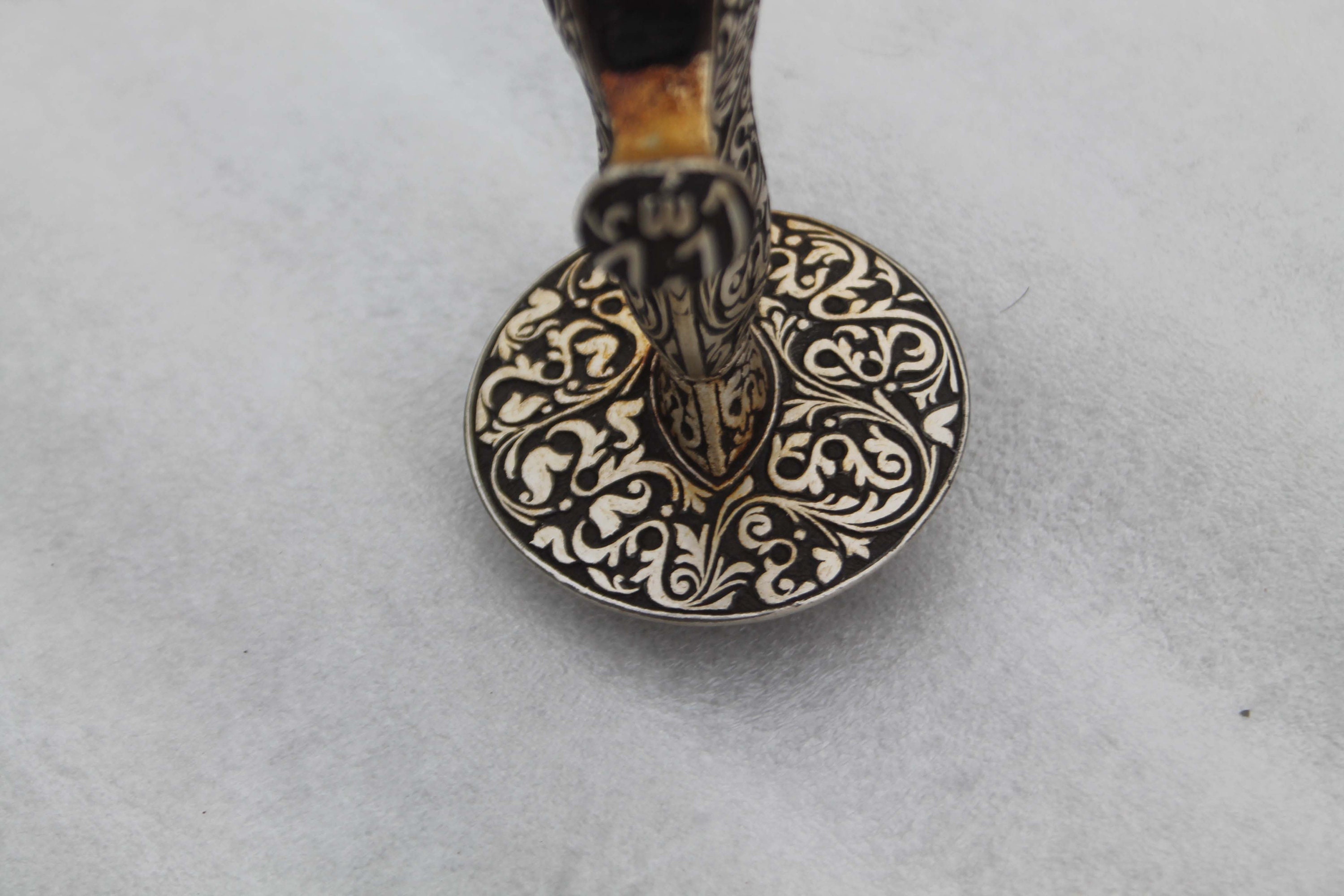 Very Very Rare Antique Mughal Indo-persian Rajput Hunting/ Shikargar ...