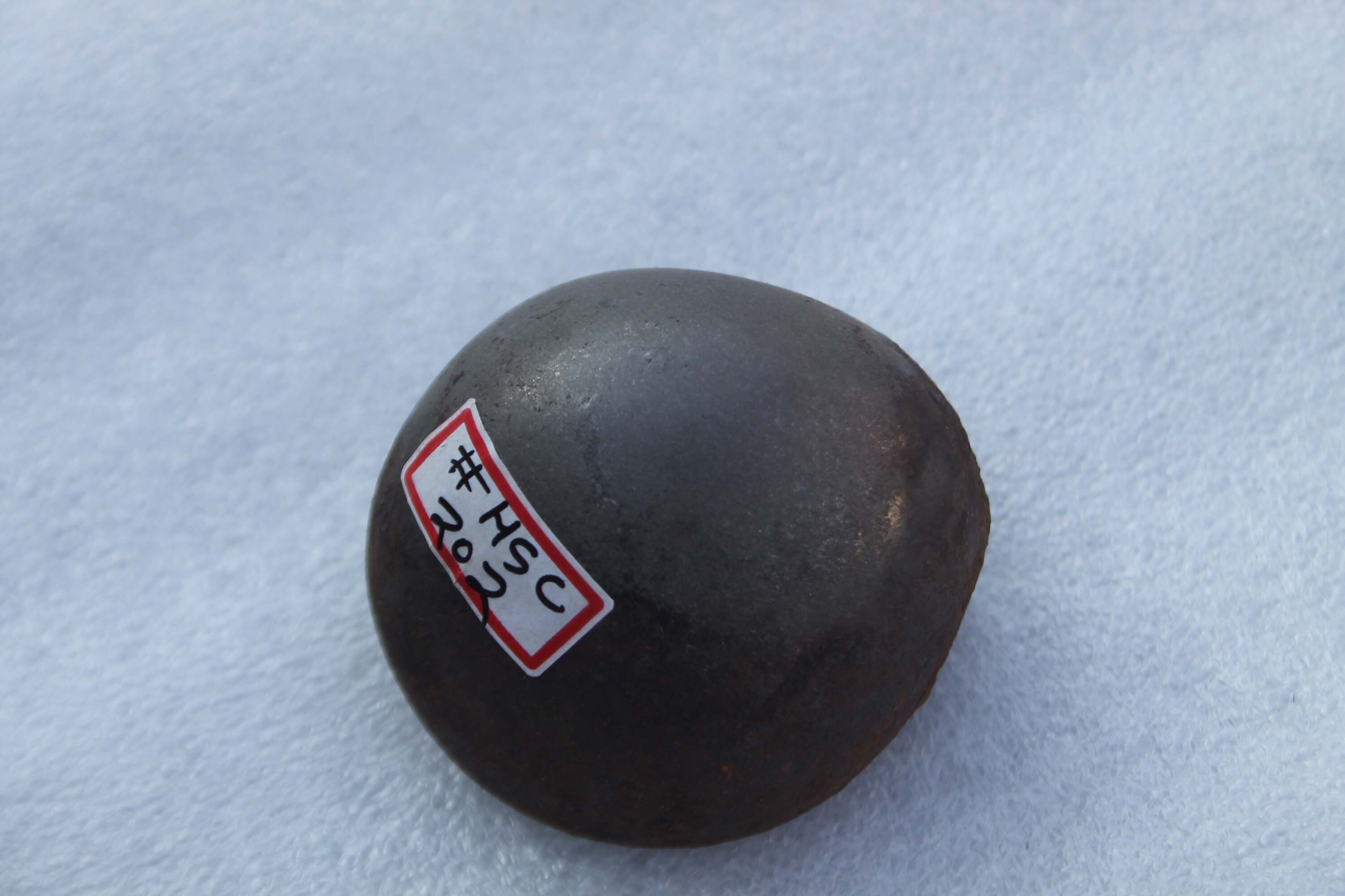 Old Antique Persian Mughal Wootz Bar Ingot Cake/canon Ball for Making ...