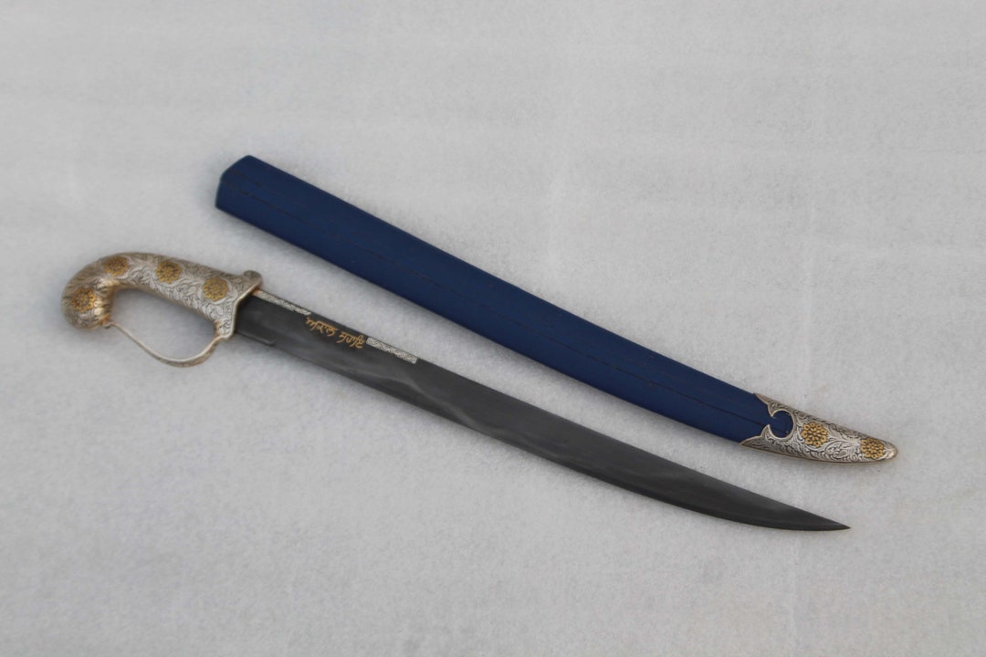 Old Vintage Mughal Indo-persian Punjabi Sikh Akaal Sahaee Dagger Knife ...