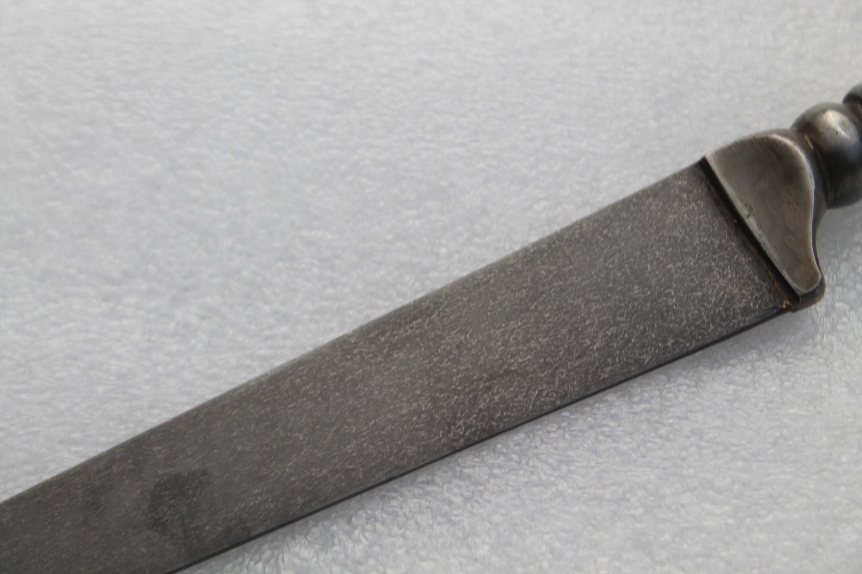 Mughal Vintage Old Islamic Rajput Kard Dagger Knife Wootz Steel Water ...