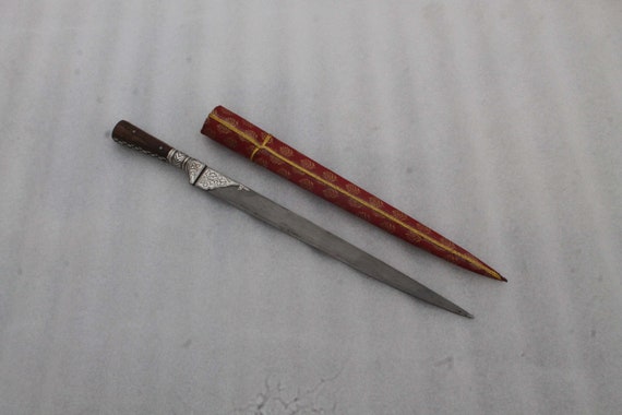 Old Vintage Mughal Indo-persian Kard Dagger Knife Khanjar | Etsy