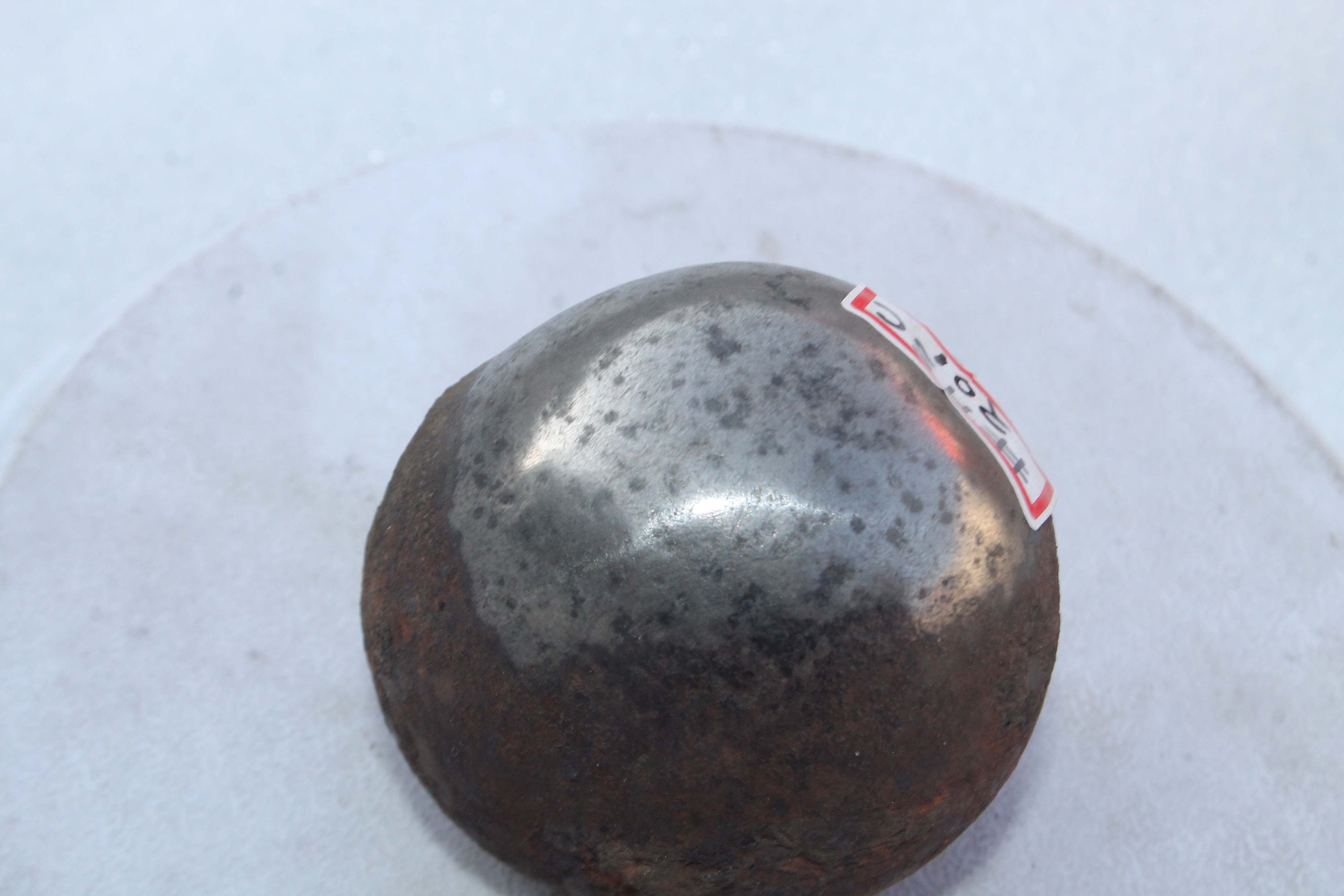 Old Antique Persian Mughal Wootz Bar Ingot Cake/canon Ball for Making ...