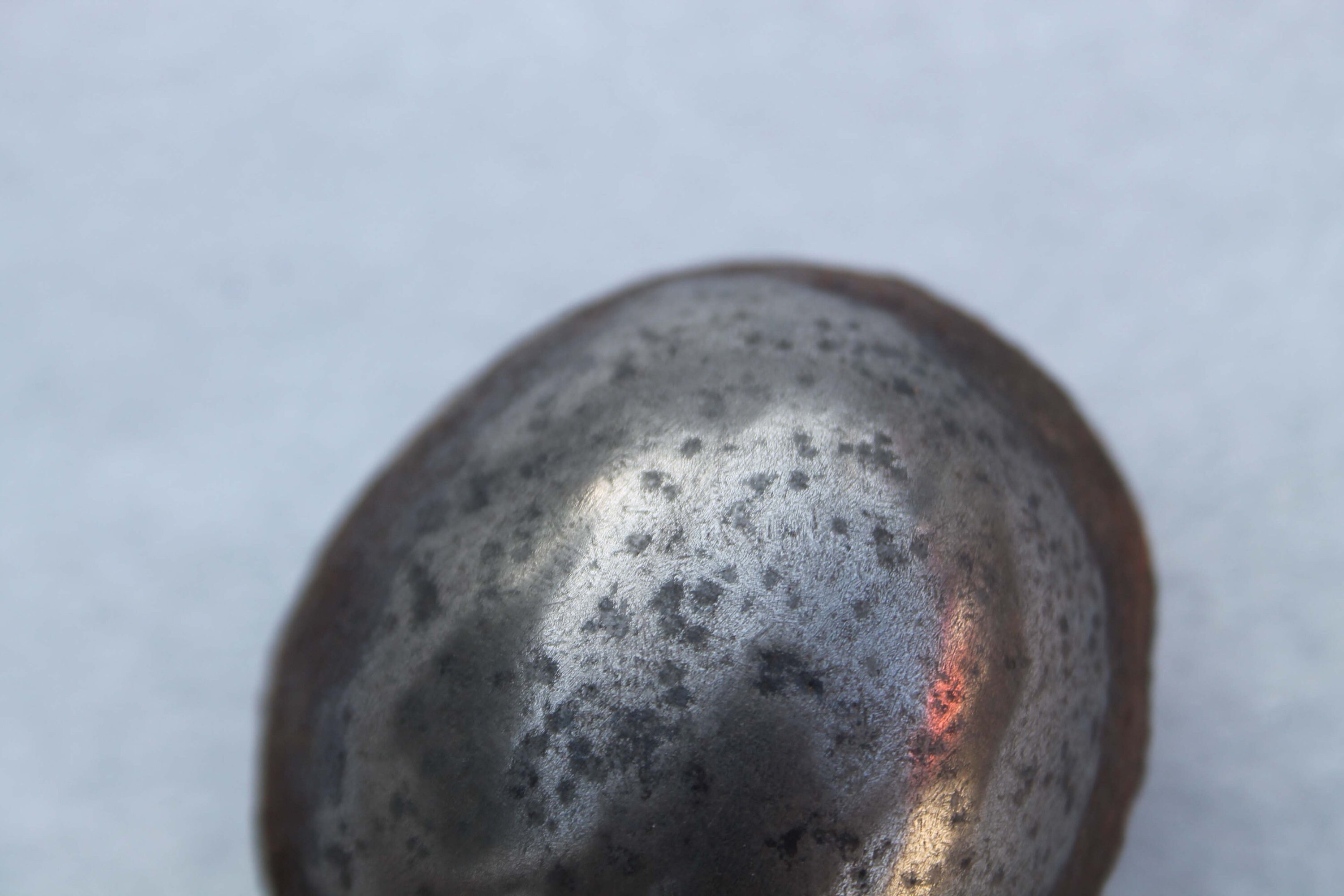 Old Antique Persian Mughal Wootz Bar Ingot Cake/canon Ball for Making ...