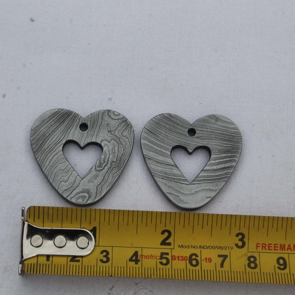 Damascus Cross Necklace - Etsy