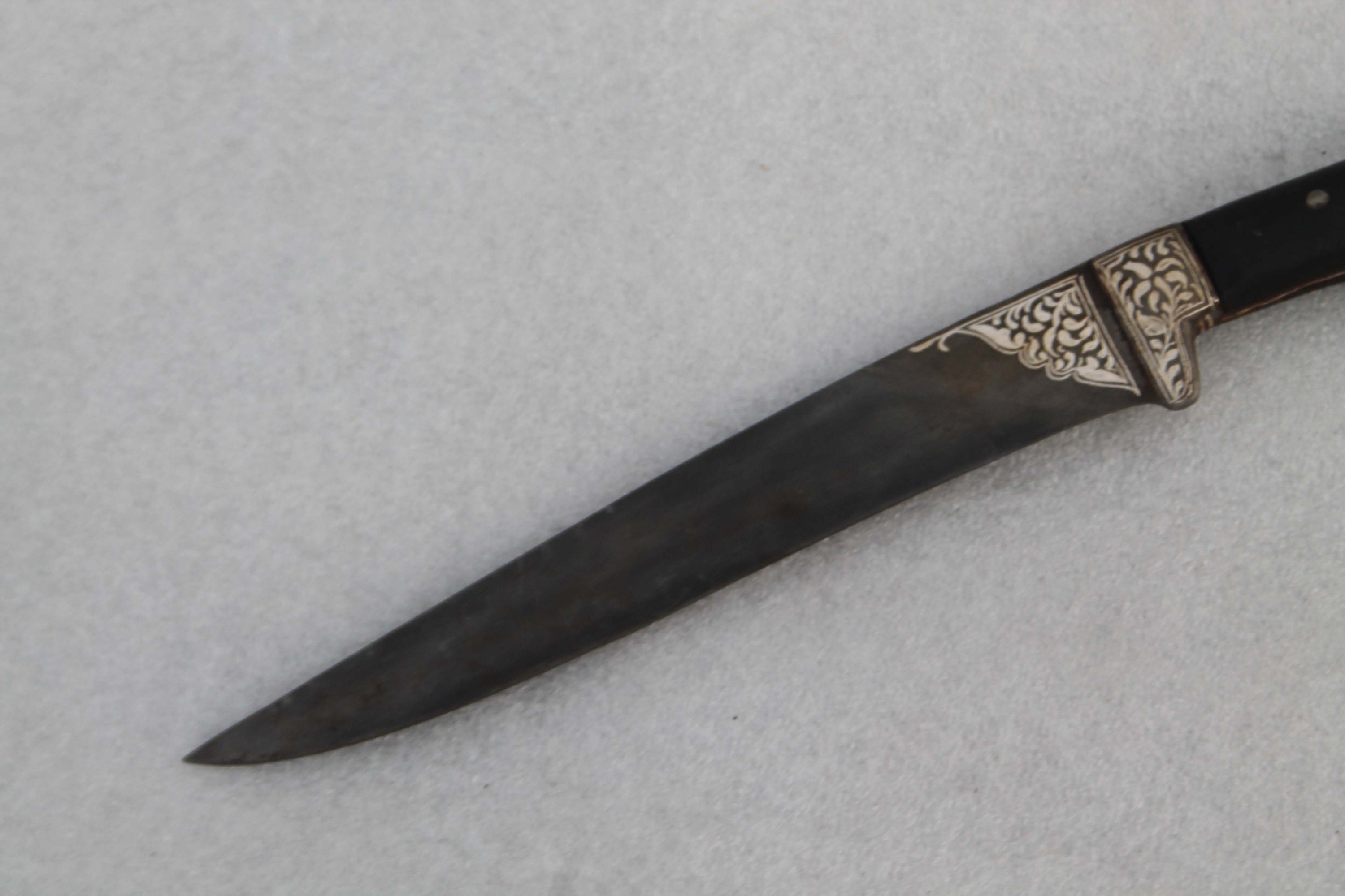 Mughal Indo-persian Sikh Kaur Kard Dagger Knife Khanjar Wooden - Etsy