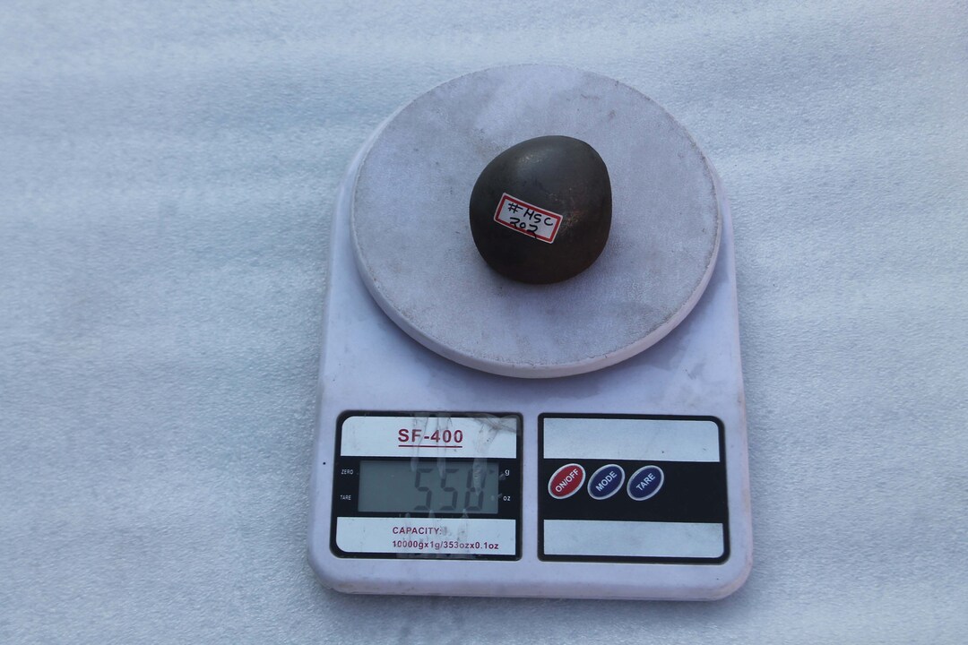 Old Antique Persian Mughal Wootz Bar Ingot Cake/canon Ball for Making ...
