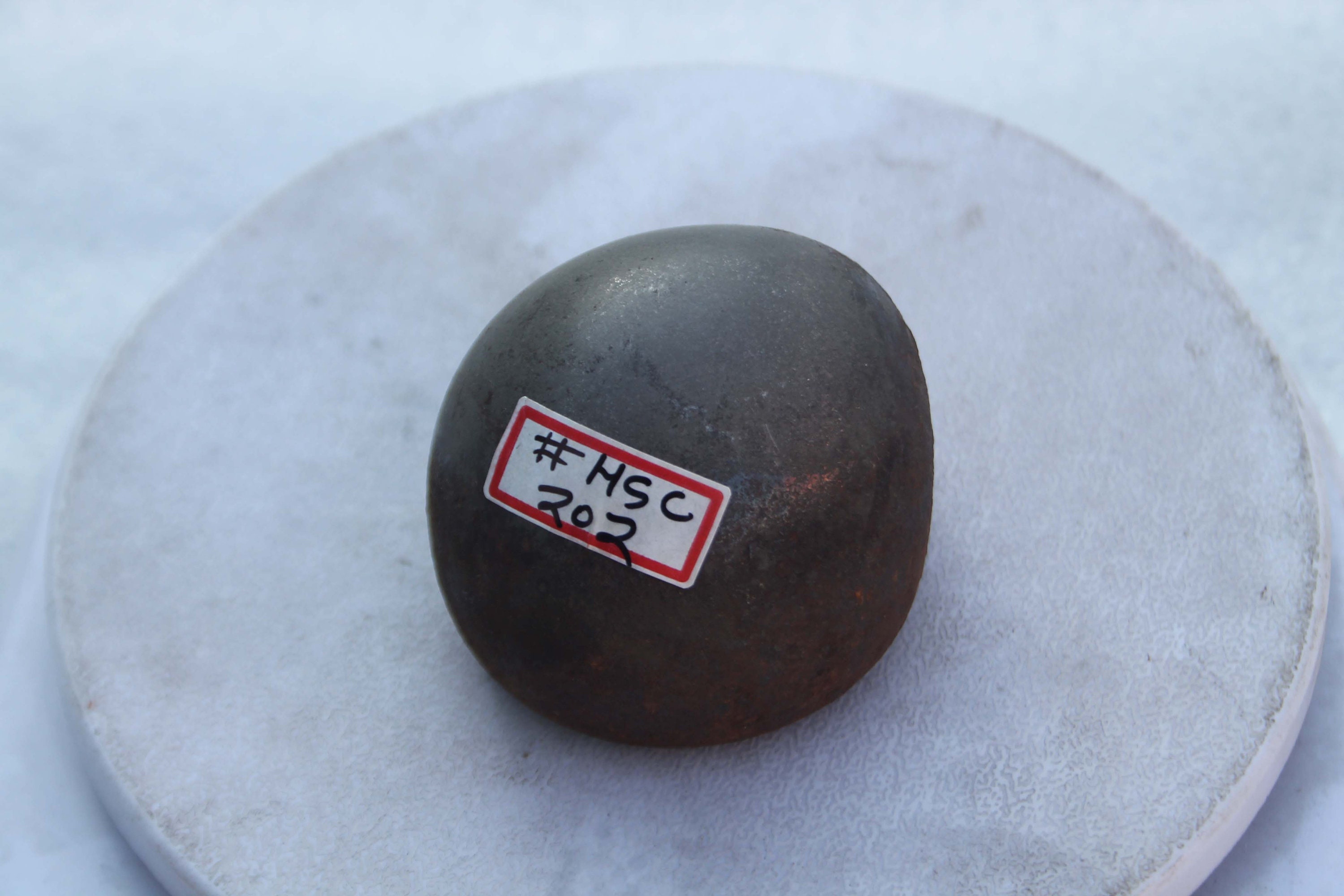 Old Antique Persian Mughal Wootz Bar Ingot Cake/canon Ball for Making ...