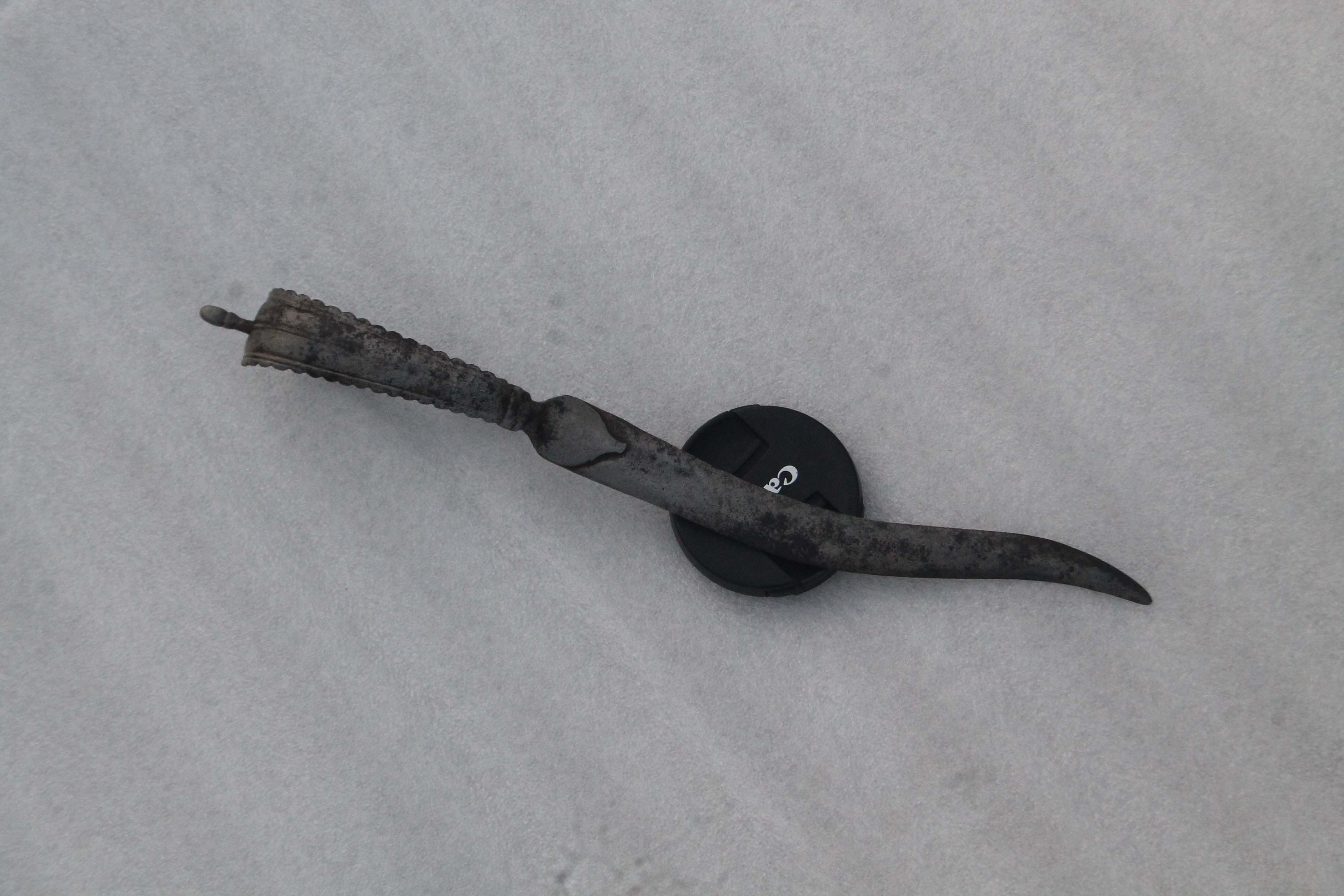 Old Vintage Rare Mughal Indo-persian South Indian Curve Blade Chillnum ...