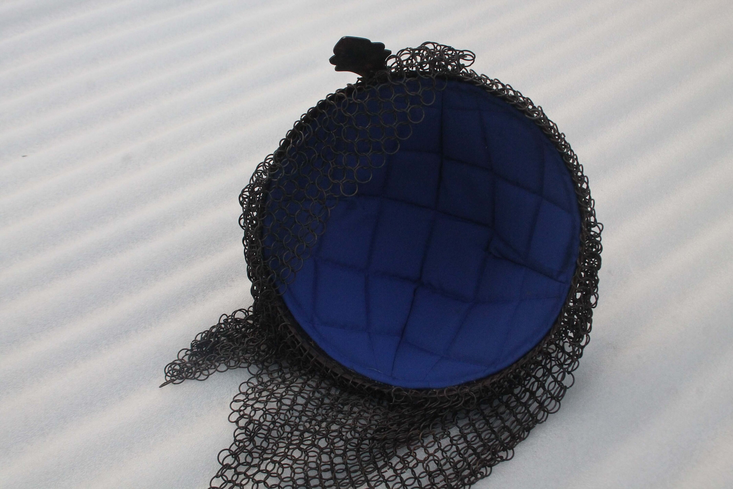 Old Antique Mughal Indo-persian Islamic Ottoman Qajar Style Helmet ...