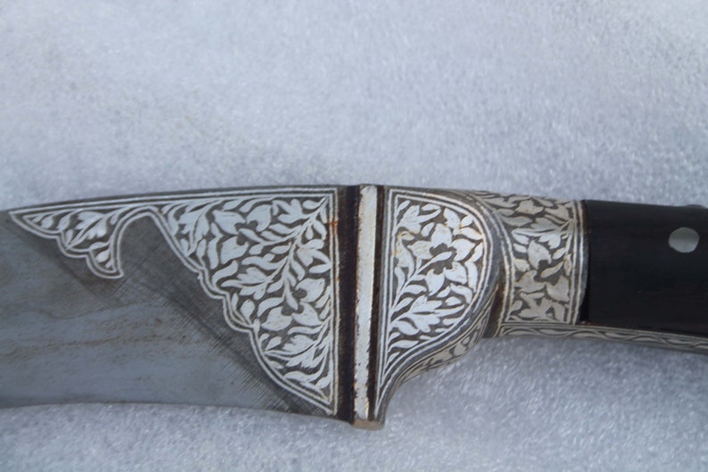 Rare Vintage Mughal Islamic Rajput Maratha Sikh Bank Sickle Kard Knife ...