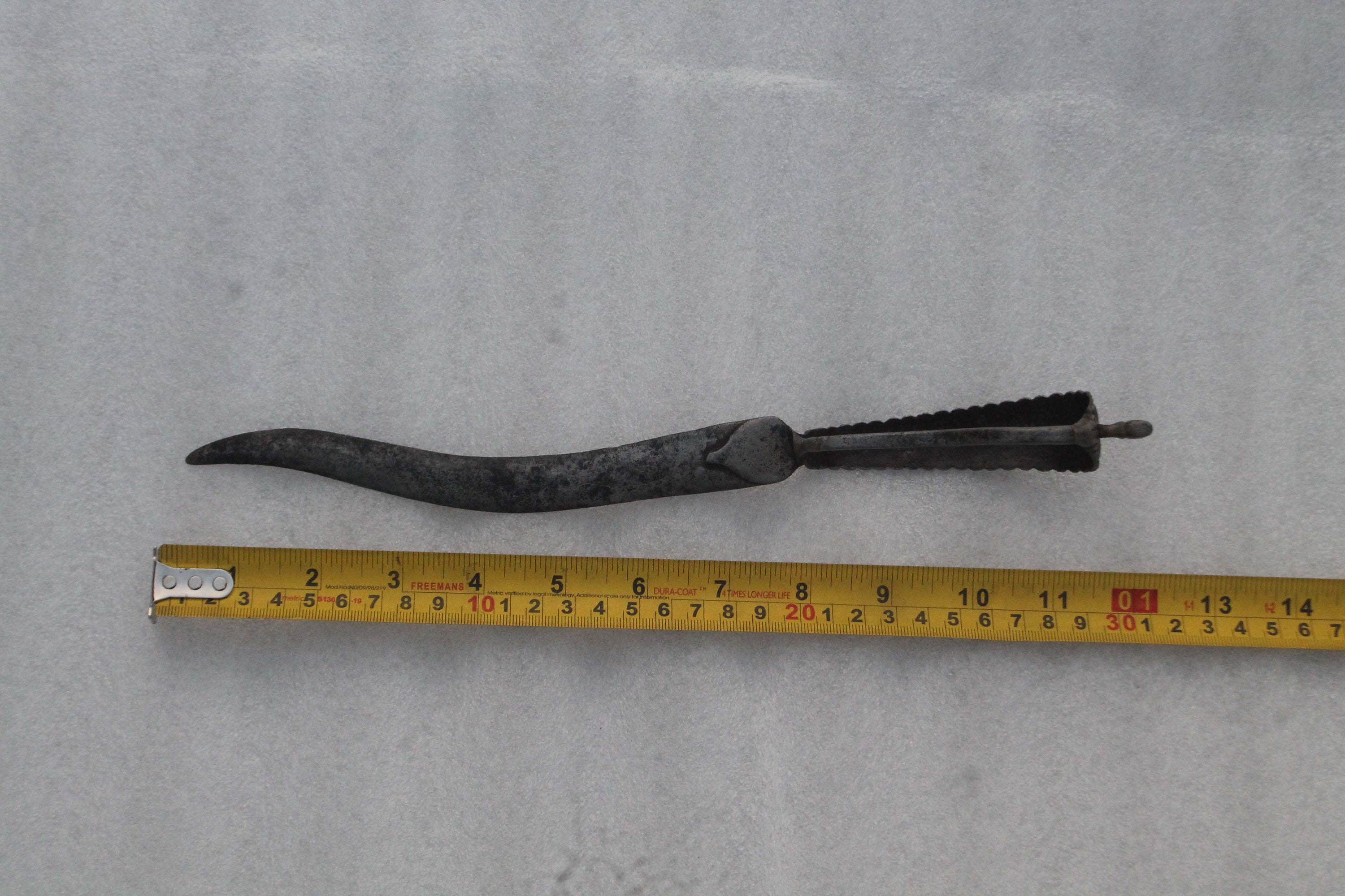Old Vintage Rare Mughal Indo-persian South Indian Curve Blade Chillnum ...