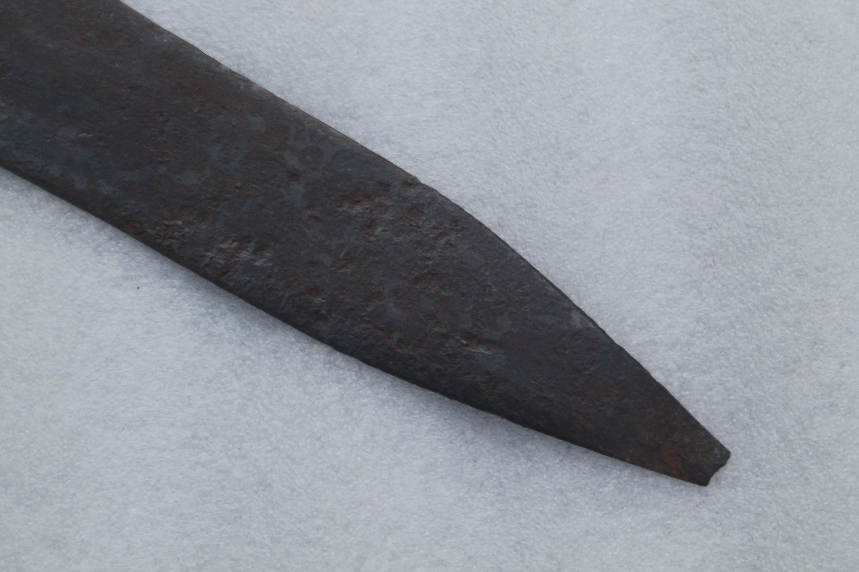V.v. Rare Vintage Mughal Rajput Sikh Maratha Traditional War Lance ...