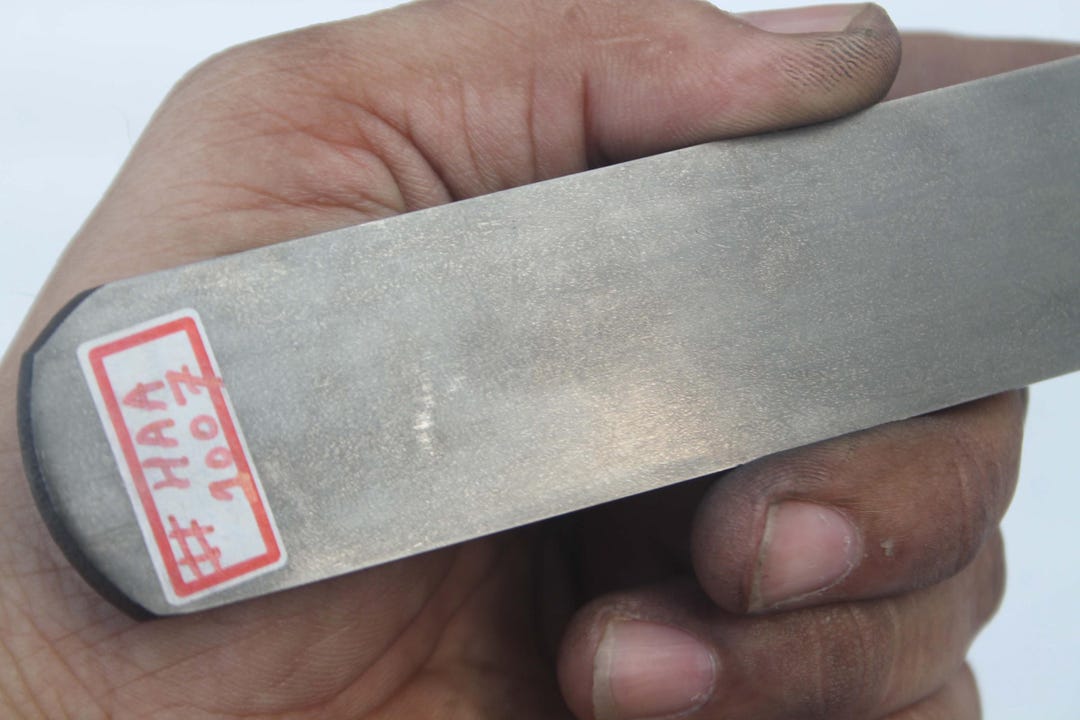 Old Vintage Mughal Wootz Bar Ingot Cake Bar for Making Jambiya, Pesh ...