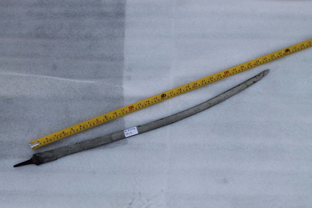 V.v Rare Old Mughal Indo-persian Ottoman Shamshir Wootz Steel Water ...