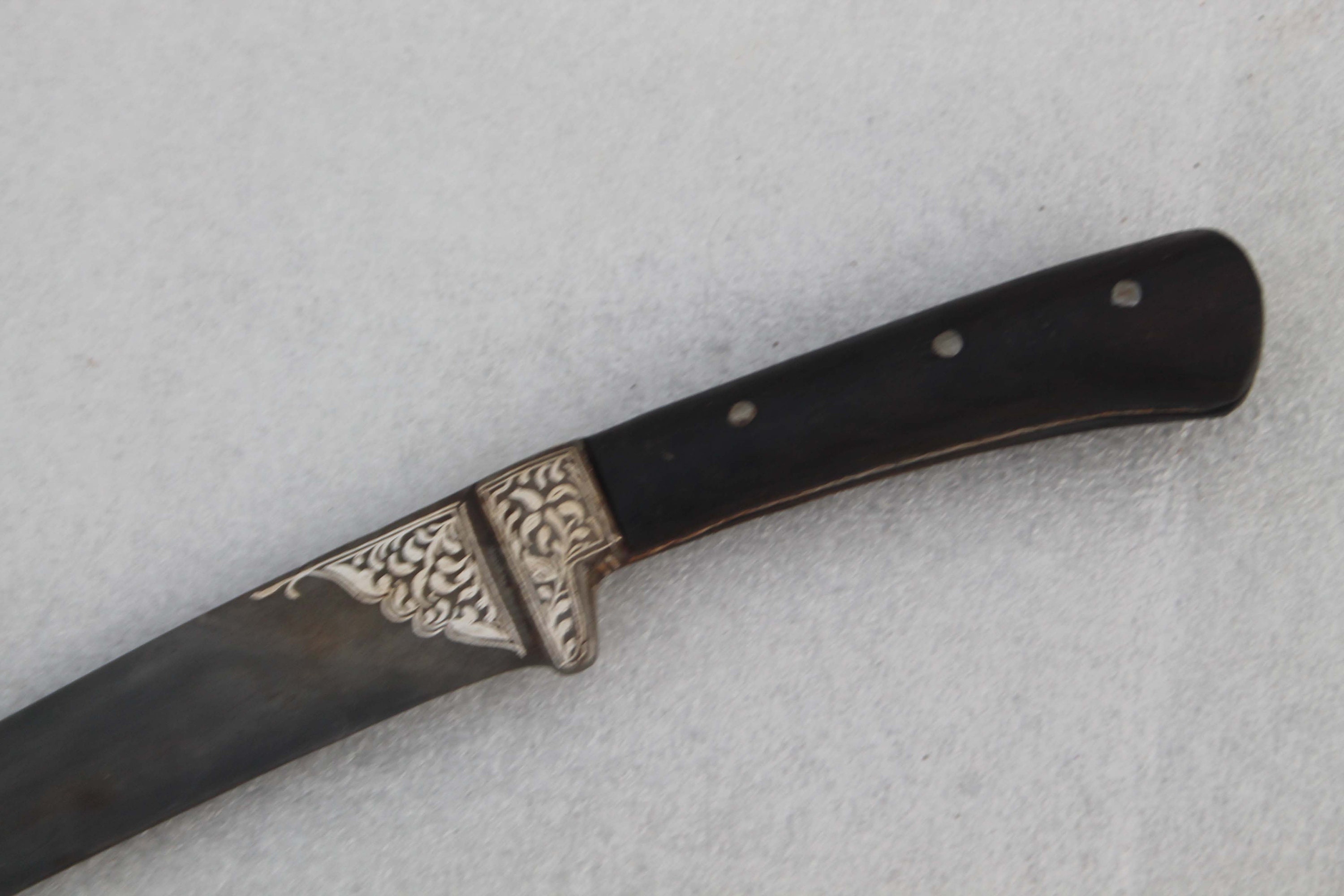 Mughal Indo-persian Sikh Kaur Kard Dagger Knife Khanjar Wooden - Etsy