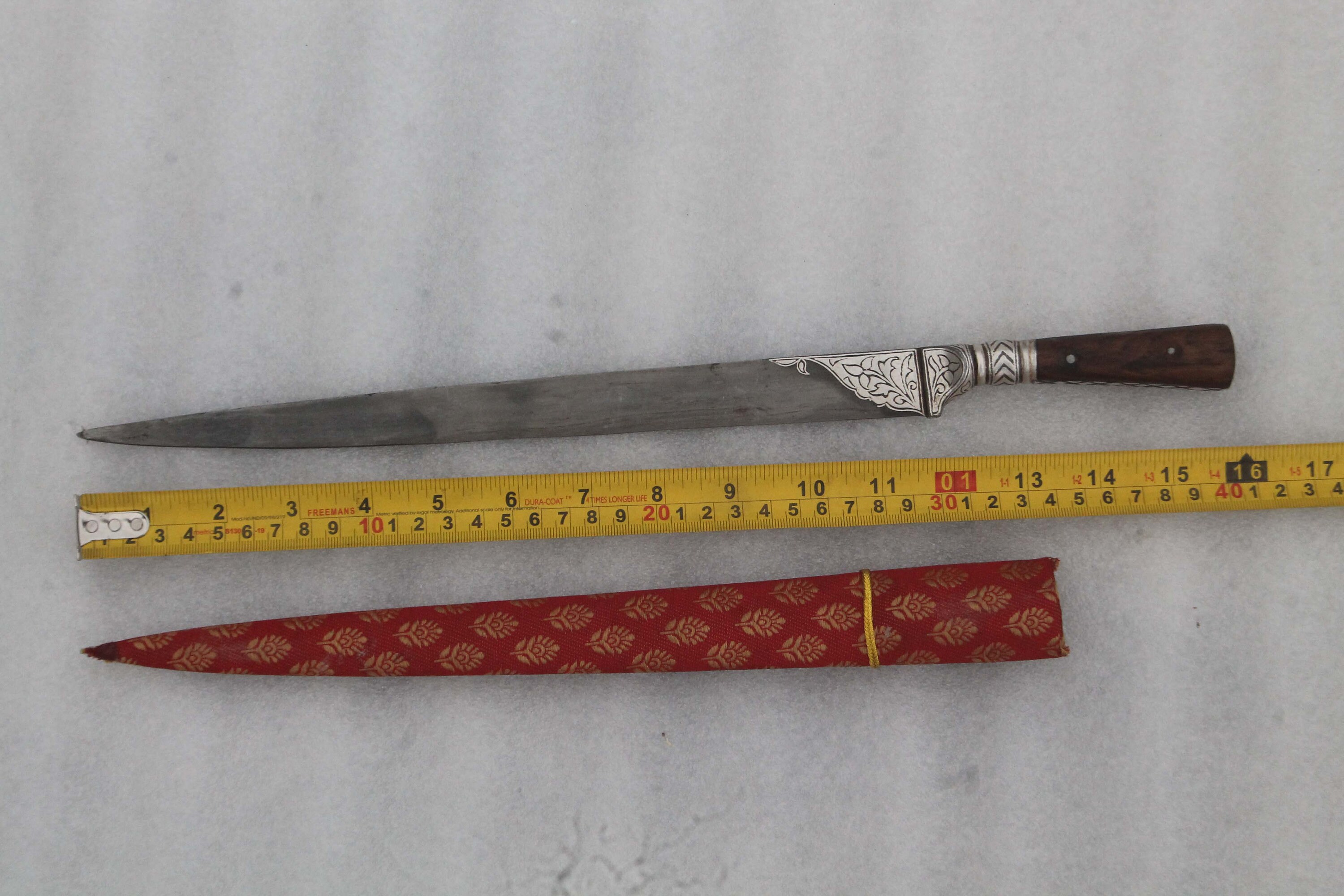 Old Vintage Mughal Indo-persian Kard Dagger Knife Khanjar - Etsy