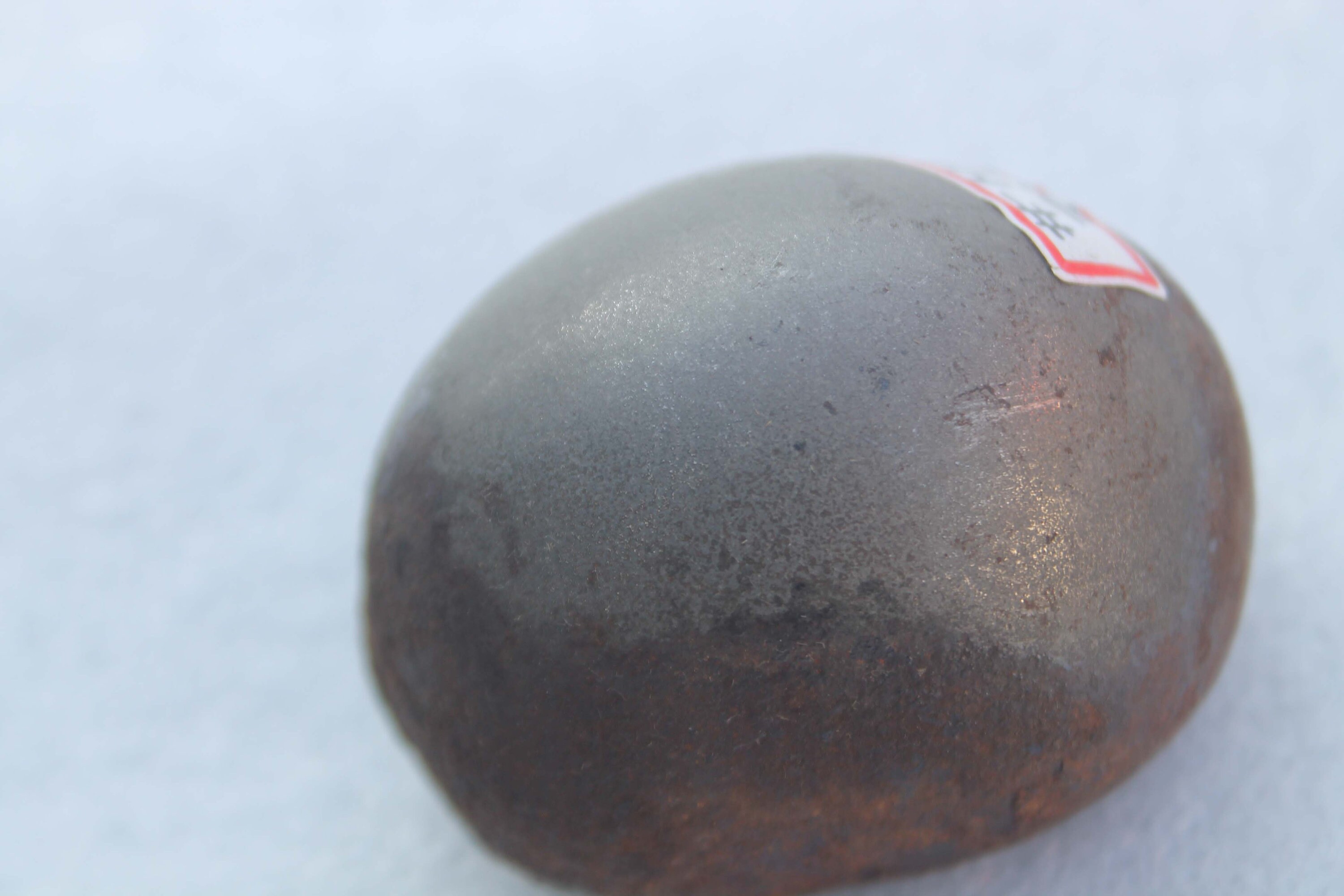 Old Antique Persian Mughal Wootz Bar Ingot Cake/canon Ball for Making ...