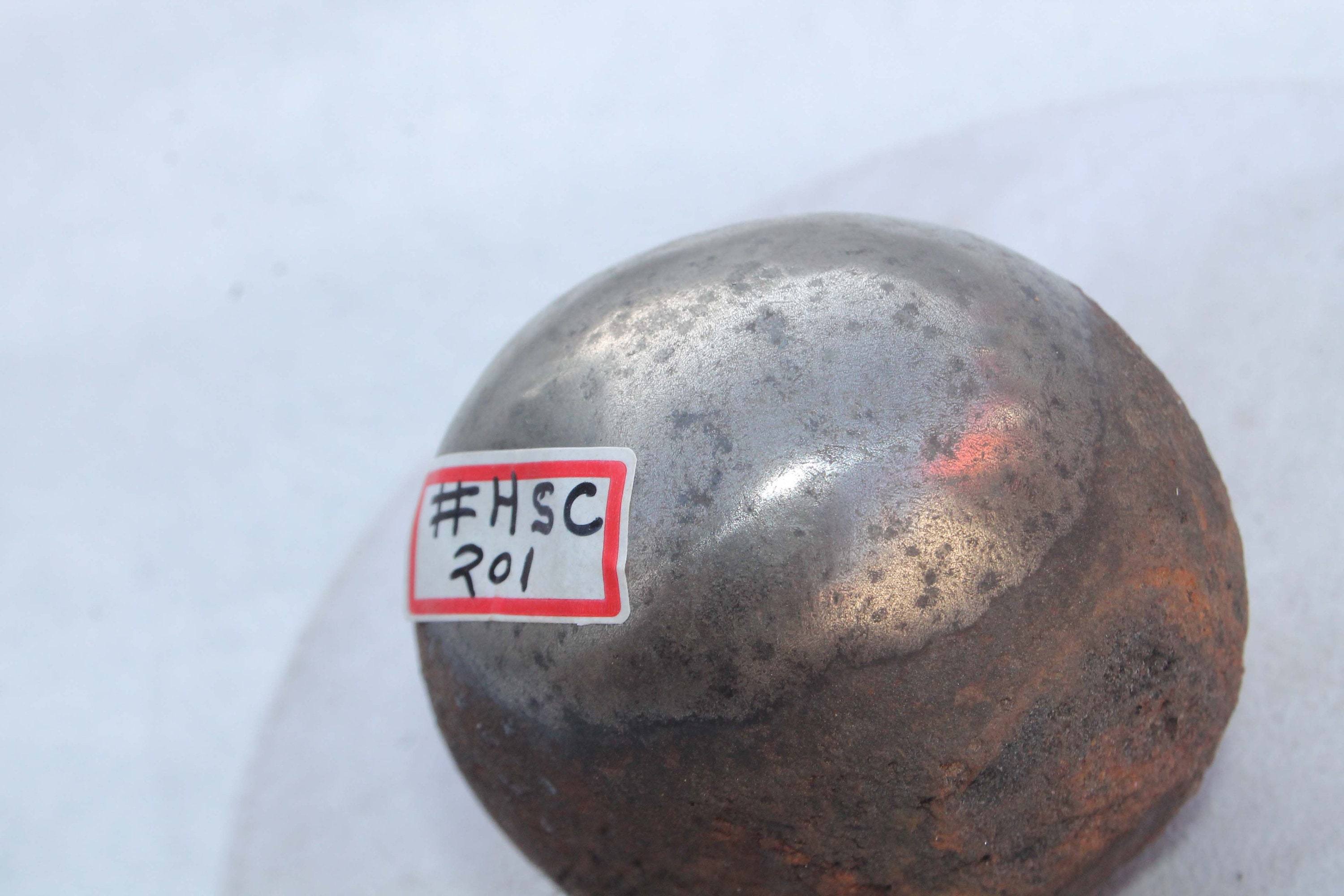 Old Antique Persian Mughal Wootz Bar Ingot Cake/canon Ball for Making ...