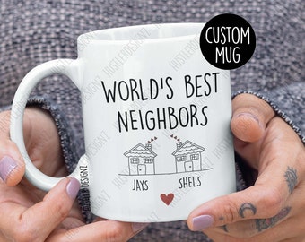 Neighbor Mug / Funny Neighborhood Gift for Neighbor / - Etsy