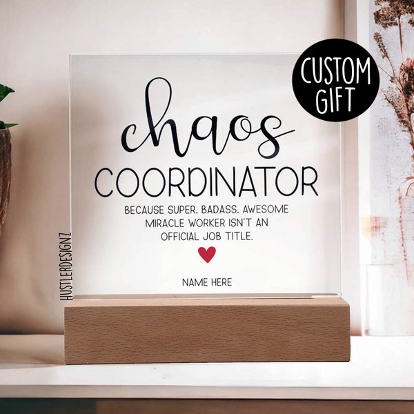 Appreciation Plaque - Etsy