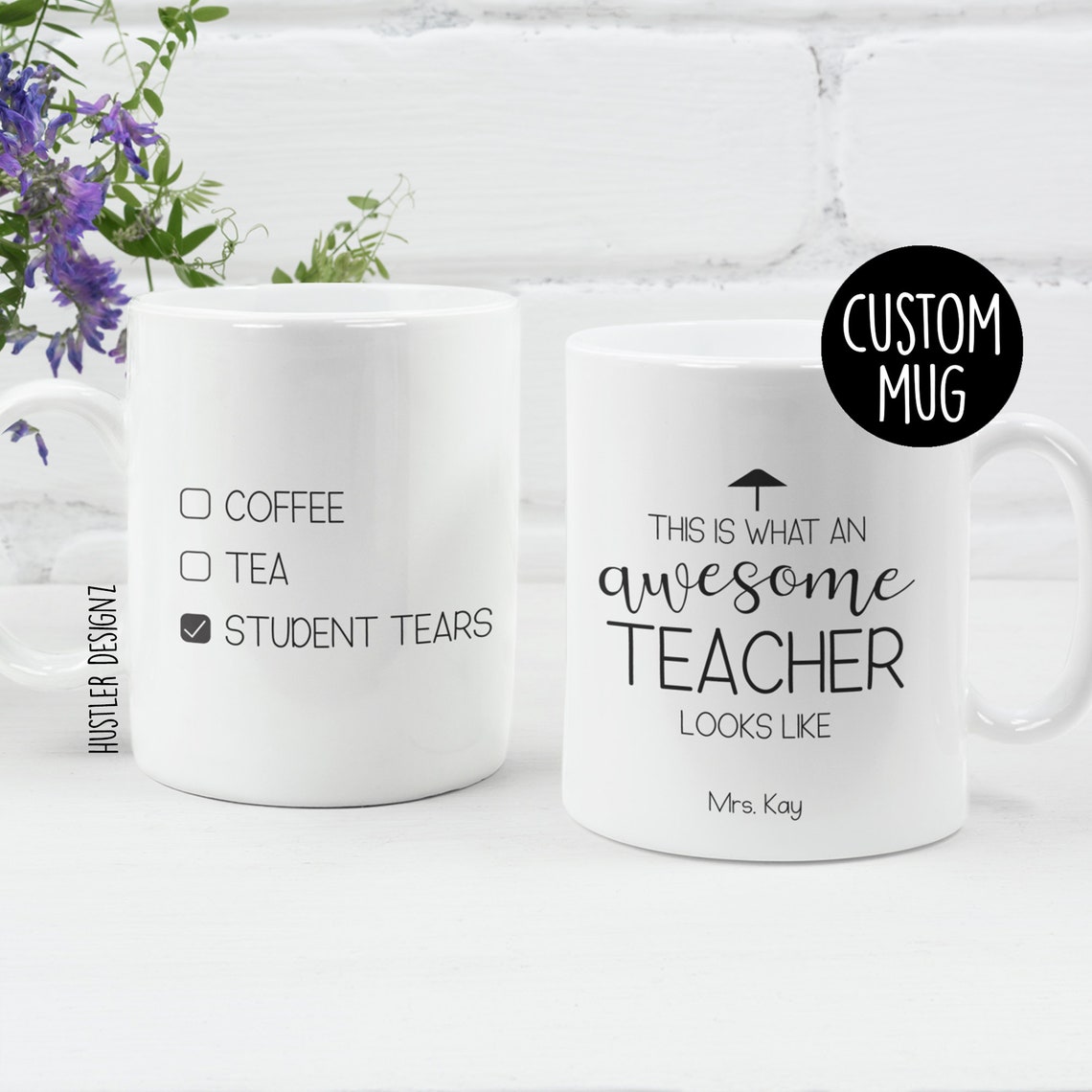This is What an Awesome Teacher Looks Like Funny Teacher - Etsy