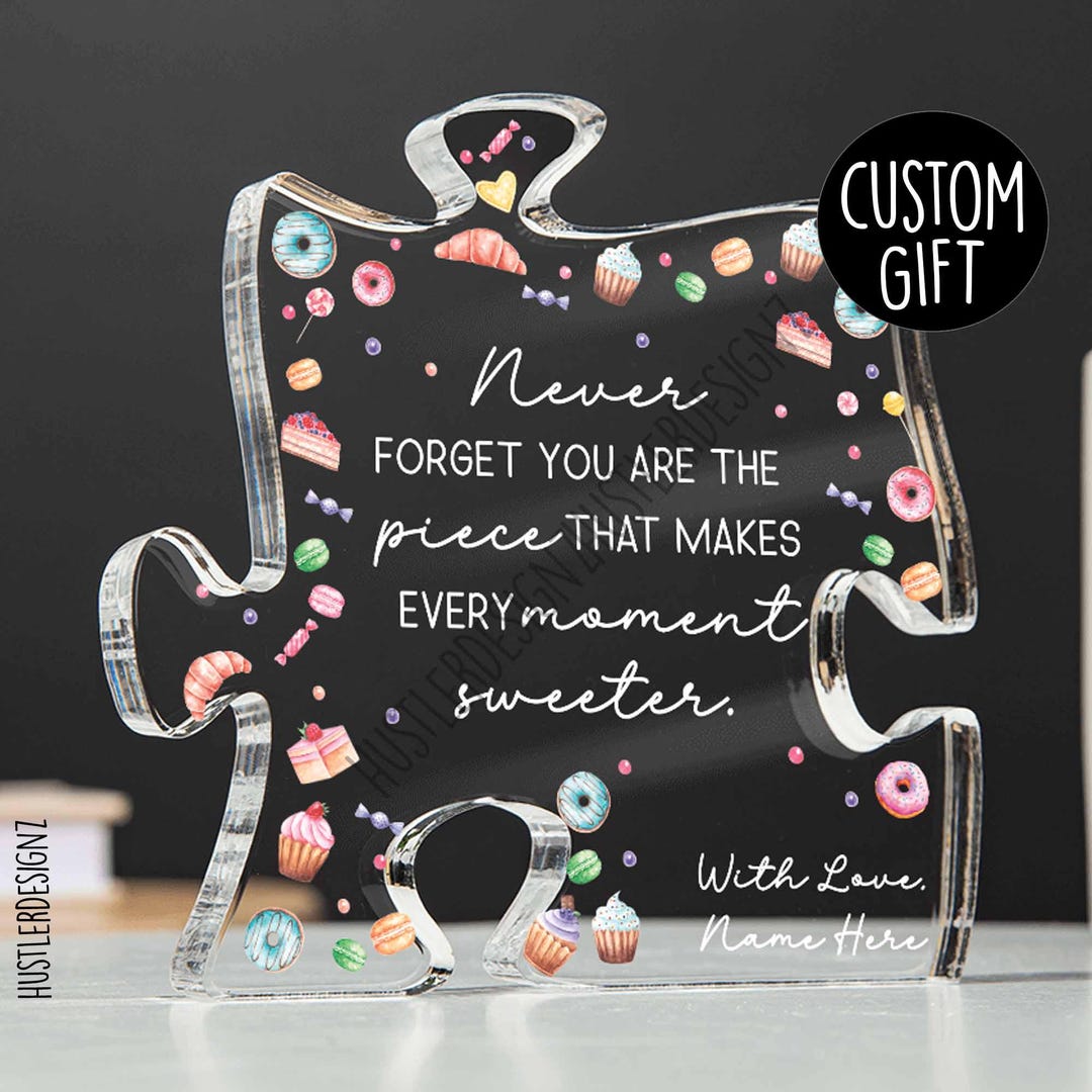 Personalized Baking Appreciation Gift for Pastry Chefs - Dessert Lovers ...