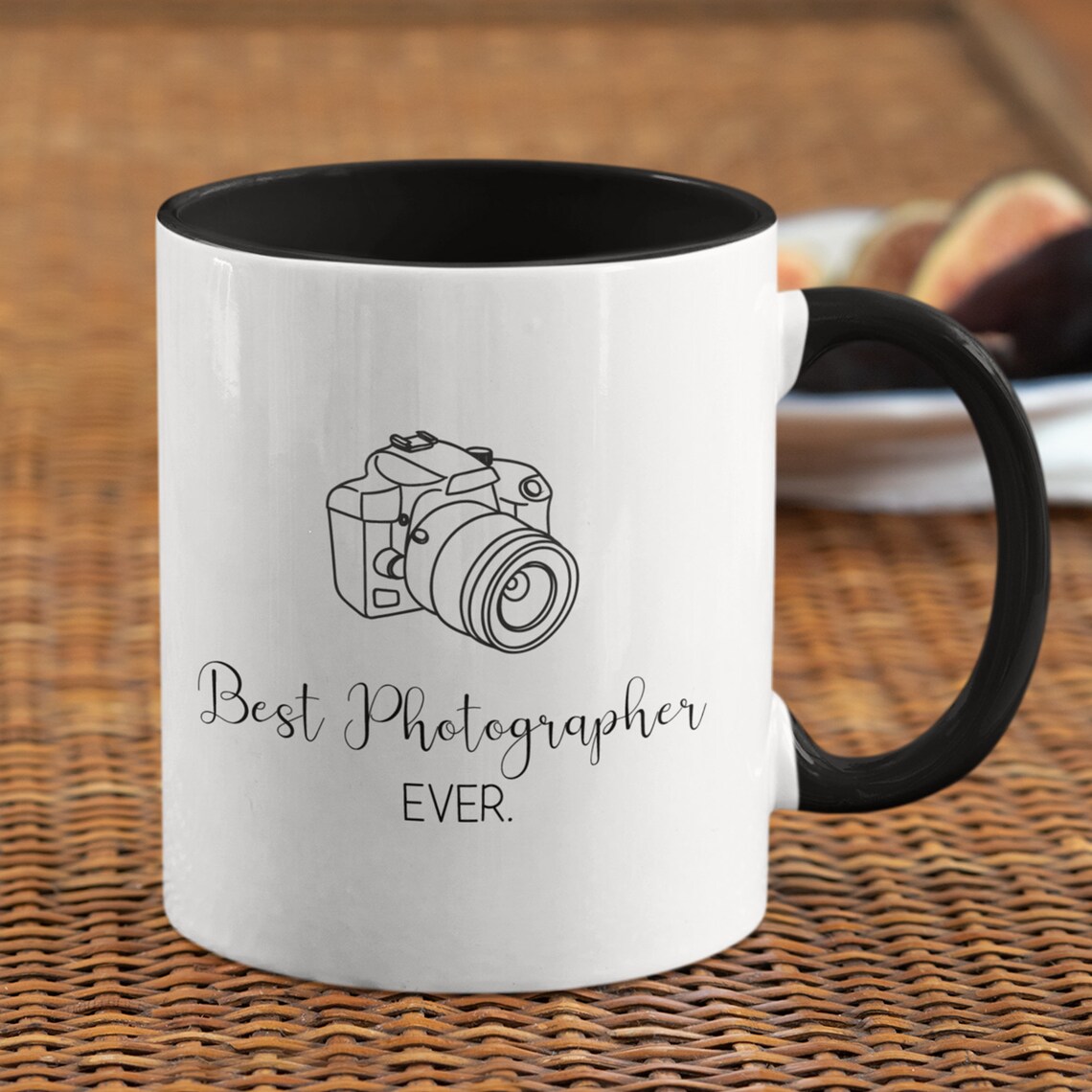Best Photographer Ever Mug, Personalized Mug, Photographer Mug ...