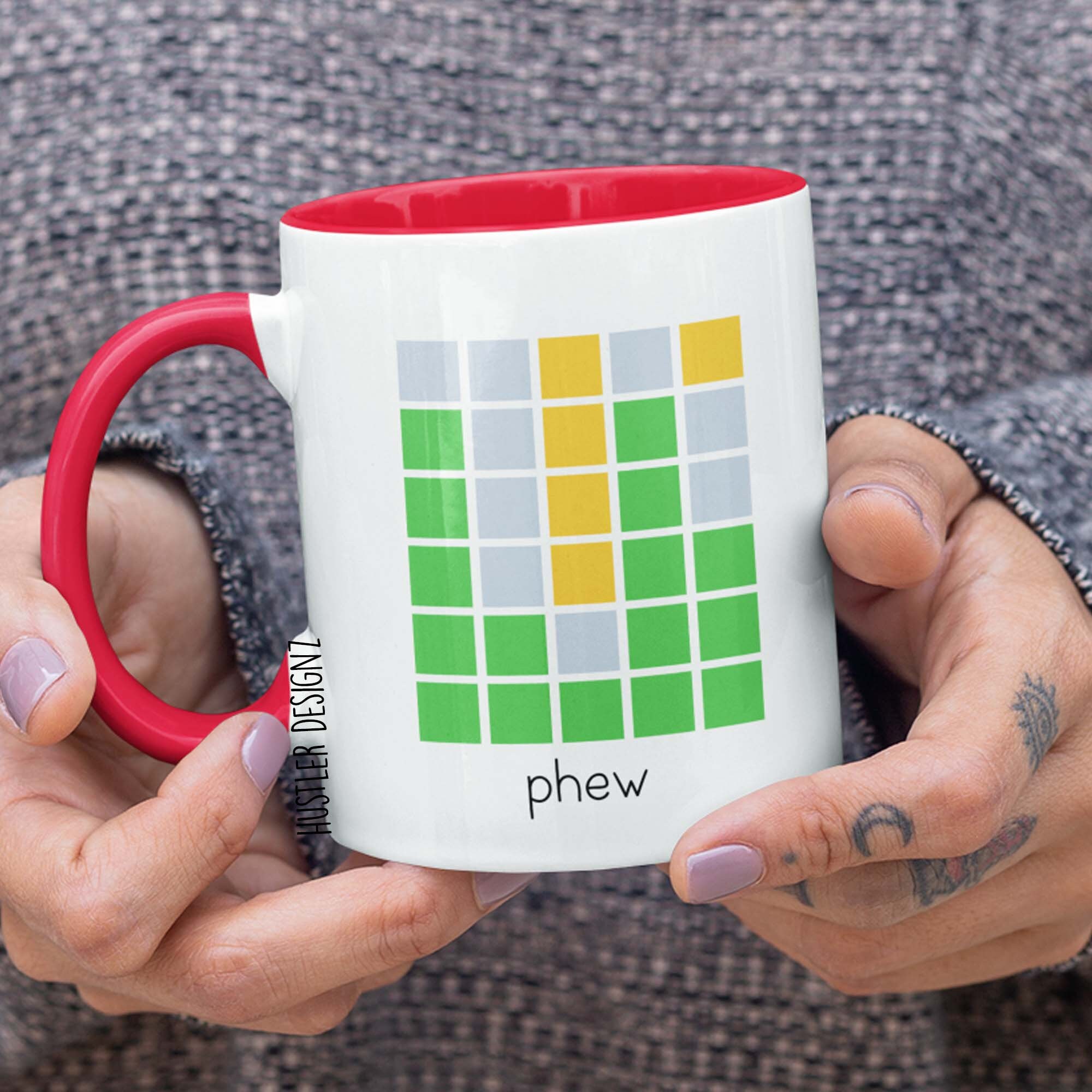 Wordle Gift Wordle Mug Wordle Meme Wordle Birthday Gift - Etsy