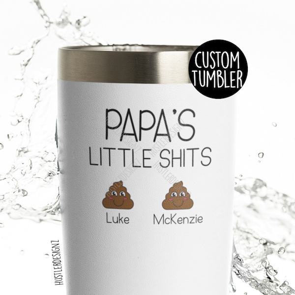 Papas Little Shits Shirt - Etsy