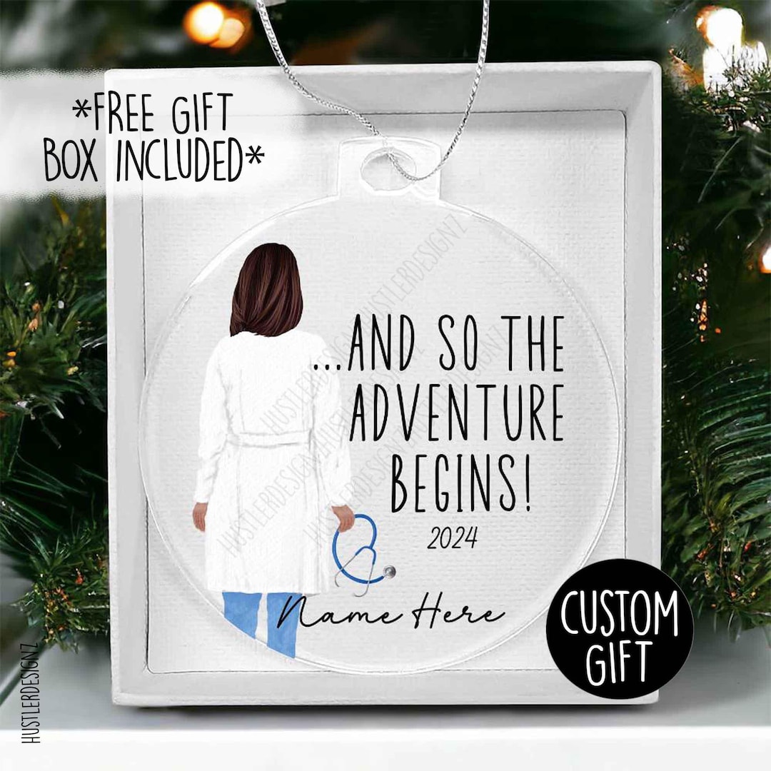 Personalized Medical Student Gift - Future Doctor and Doctor to Be ...