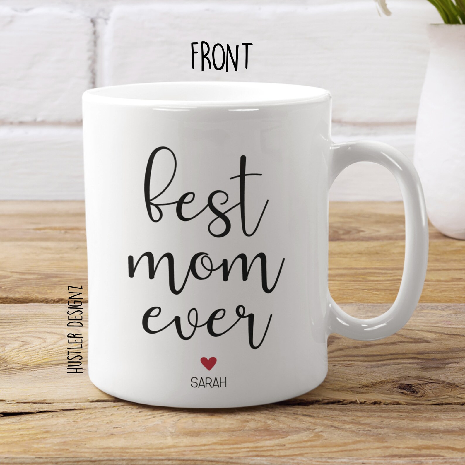 Best Mom Ever Mug Personalized Mug Mom Nutritional Facts Etsy