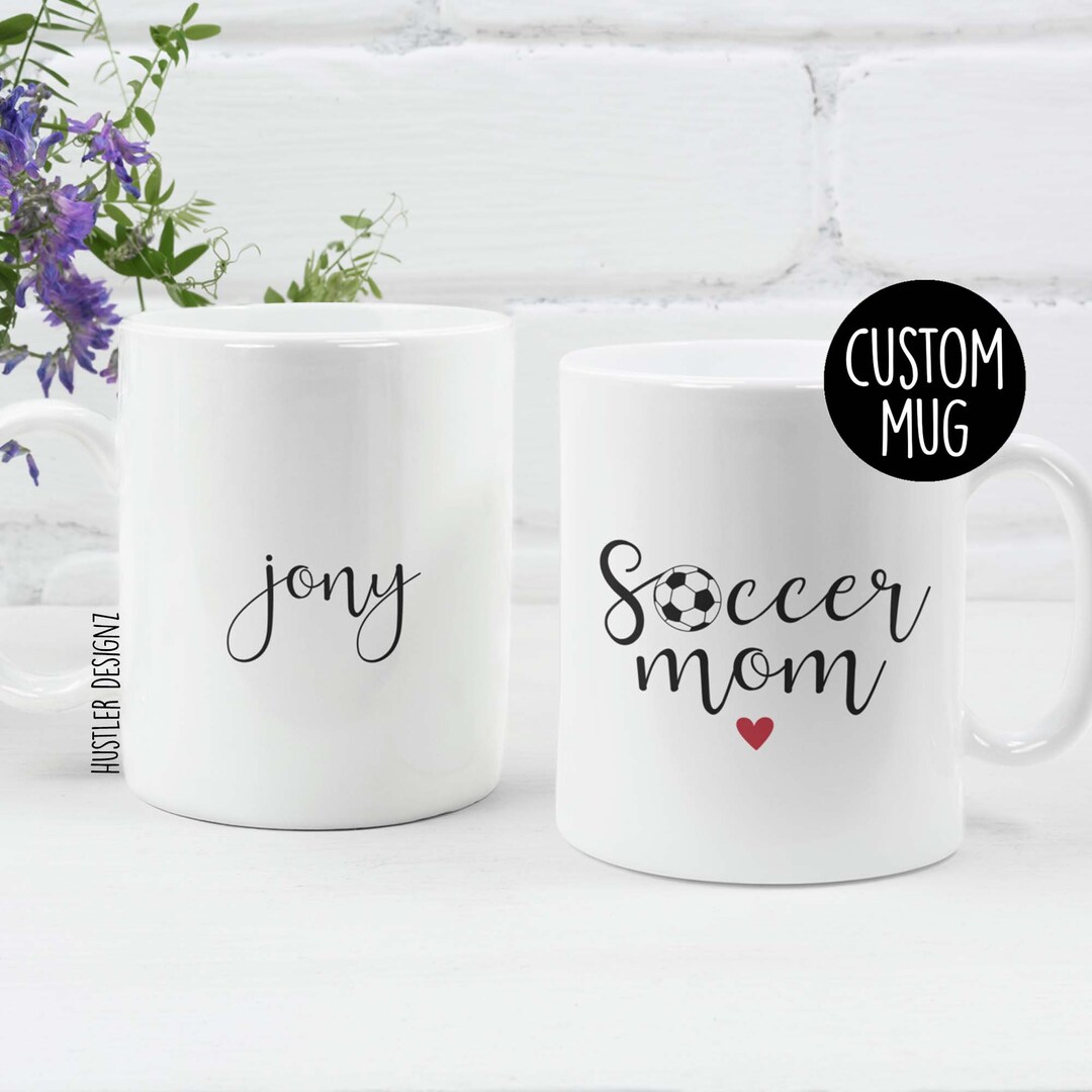 Soccer Mom Mug, Soccer Gifts, Soccer Mom Gift, Personalized Gifts ...
