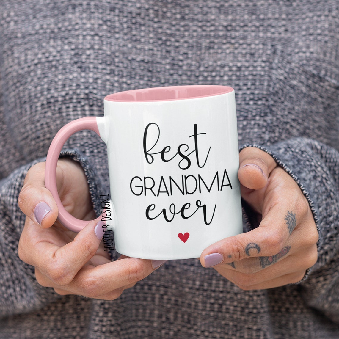 Best Grandma Ever Mug Grandma Gift Grandma Mug Personalized | Etsy
