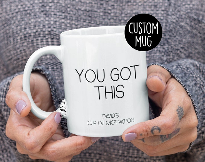 New Job Gift You Got This Mug Coworker Going Away Gift for Coworker ...