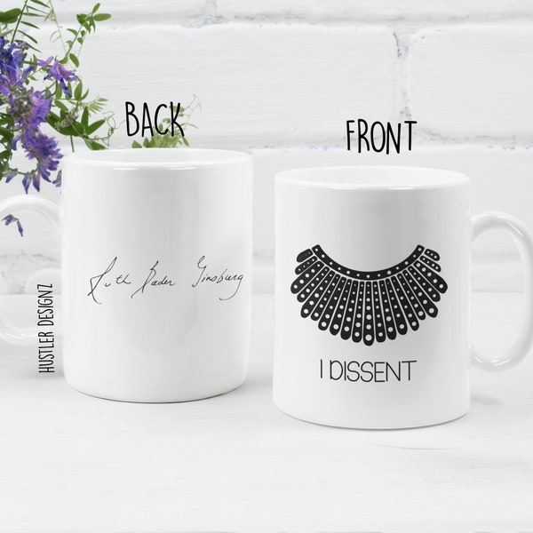 Rbg Mug - Etsy