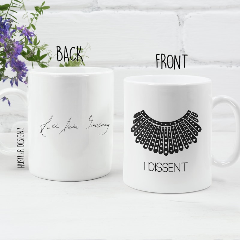Notorious Rbg Mug - Etsy