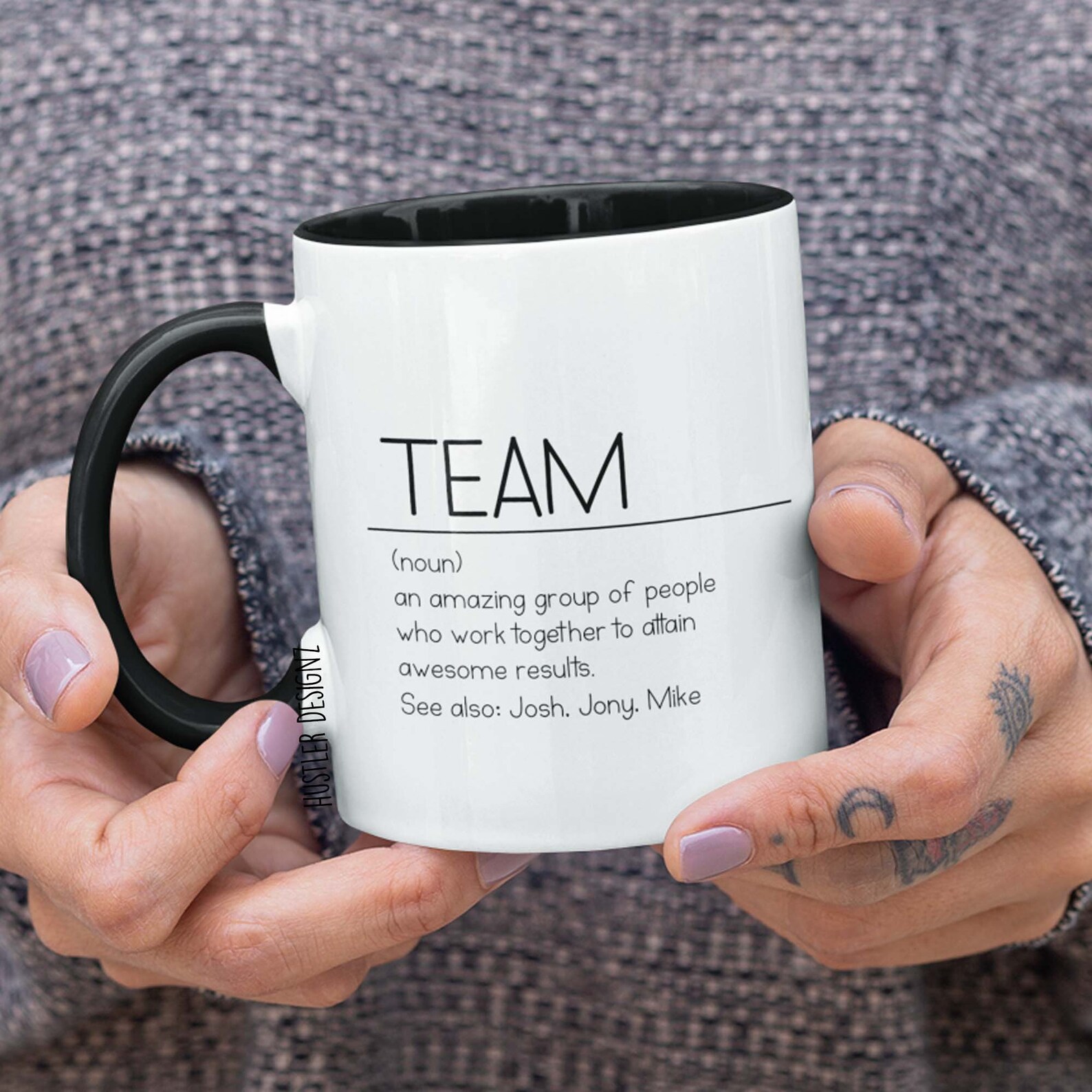 Team Gifts for Employees Team Definition Best Team Ever - Etsy
