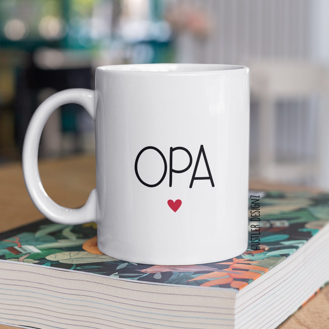 Best Opa Ever Mug, Opa Gift, Father's Day Gift for Opa, Birthday Gift ...