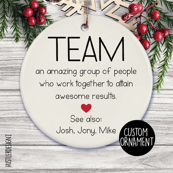 Team Christmas - Etsy