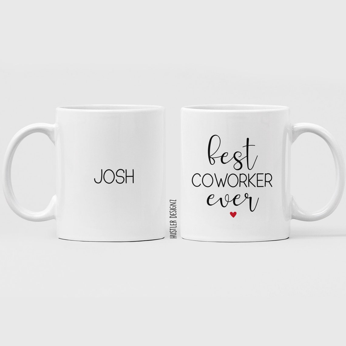Best Coworker Ever Mug Personalized Mug Coworker Gift | Etsy